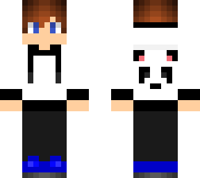 Panda Boy | Minecraft Skin
