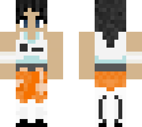 chell | Minecraft Skins