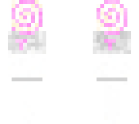 pov: ur a twice lightstick aka a candy bong | Minecraft Skin