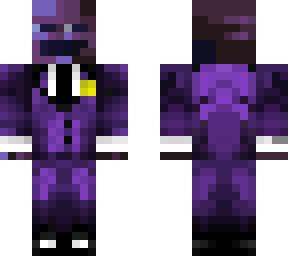 Purple Guy | Minecraft Skin