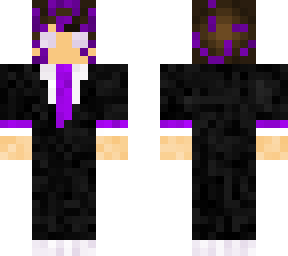 purple suit | Minecraft Skins