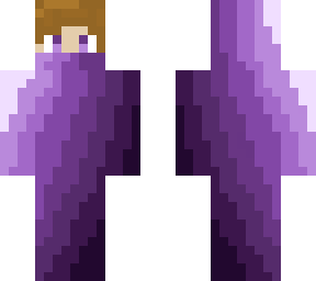 Purple Ripplez Hood | Minecraft Skin