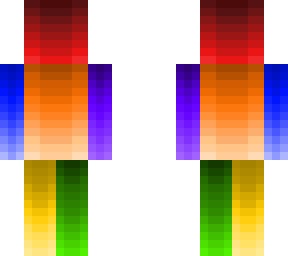 p rainbow | Minecraft Skins