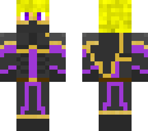 Rando Netherwalker | Minecraft Skin