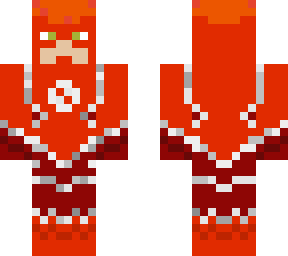 Rebirth Flash | Minecraft Skin