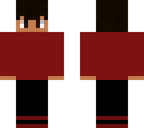 Red Boy | Minecraft Skin