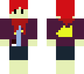 Retro Lin | Minecraft Skin