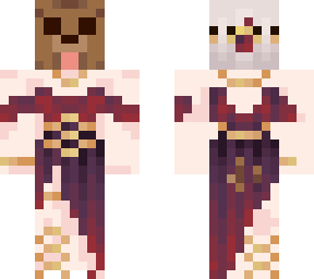 RUBIUS VESTIDO | Minecraft Skin