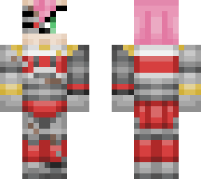 sonic prime rusty rose | Minecraft Skins