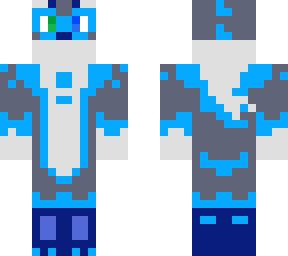 silver fox | Minecraft Skins