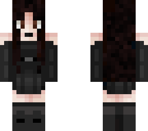 goth girl | Minecraft Skins