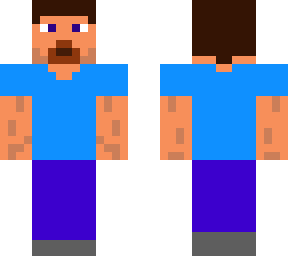 Simplified Steve (DON'TCLAIM THIS SKIN AS YOUR OWN BECAUSE THAT IS ...
