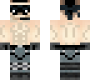 Solid Xokas | Minecraft Skin