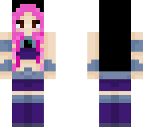 Starfire | Minecraft Skin