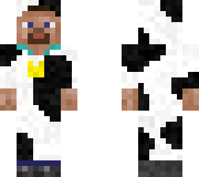 steve in a cow onsy | Minecraft Skin