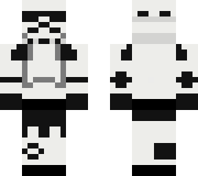Storm Trooper | Minecraft Skin