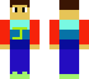 The J Man | Minecraft Skin