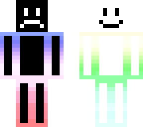 the weirdest skin ever... | Minecraft Skin