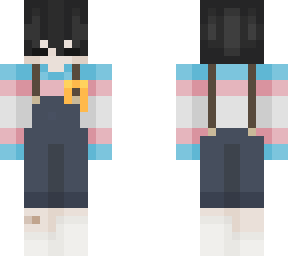Trans Elf boy | Minecraft Skin