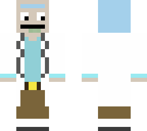 Uncle Rick | Minecraft Skin