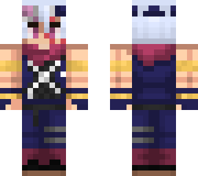 uzui tengen | Minecraft Skin