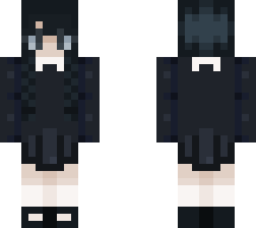 wednesday addams | Minecraft Skins