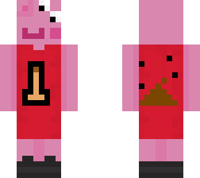 Weird peppa | Minecraft Skin