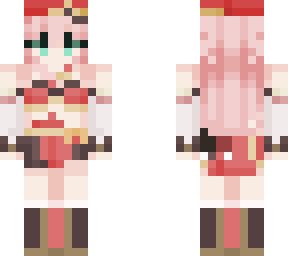 yanfei | Minecraft Skin