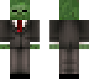 zombie con traje | Minecraft Skins