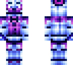 fnaf white rabbit | Minecraft Skins