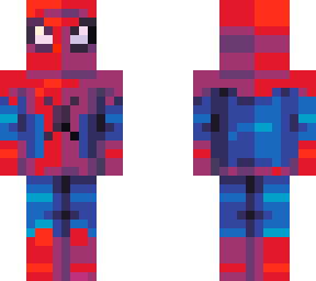 it's SPOODERMAN! -=- | Minecraft Skin
