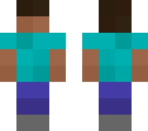 8 bit steve | Minecraft Skins