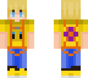 bee boy in full body harness | Minecraft Skin