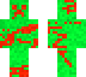 creeper blood 12 | Minecraft Skins