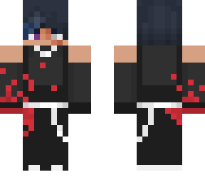 Bloody Yandere Alex | Minecraft Skin