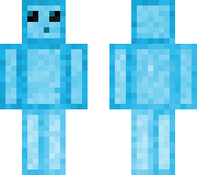 Blue Slime | Minecraft Skin