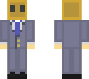 Box Head | Minecraft Skin