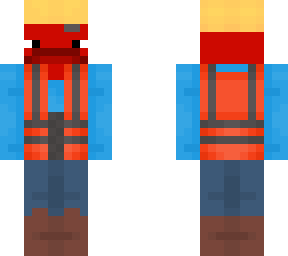 Builder Strider | Minecraft Skin