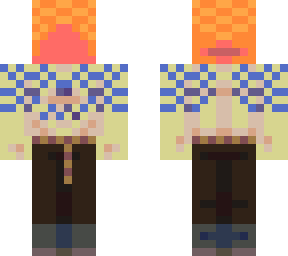 carp lisa: the painful | Minecraft Skin