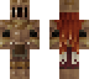 Cleanrot Knight | Minecraft Skin