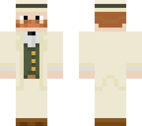 Confederate land owner | Minecraft Skin