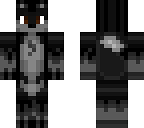 Dark Wolf | Minecraft Skin