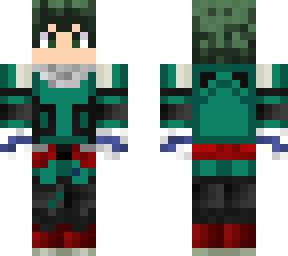 Deku | Minecraft Skin