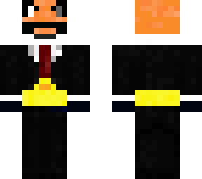 Minecraft Derp Fox Skin