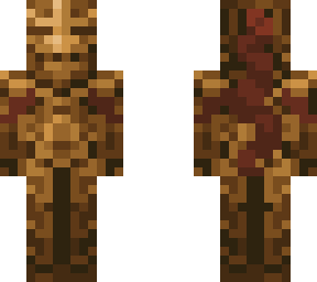 Dragonslayer Ornstein | Minecraft Skin