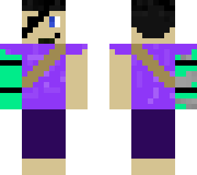 eye patch | Minecraft Skins