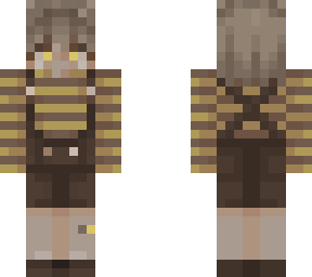 fem/masc bee outfit v.2 | Minecraft Skin