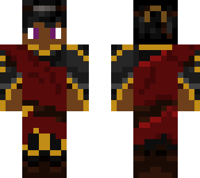 fire bender | Minecraft Skins