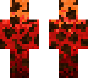 Fire boi thingy | Minecraft Skin