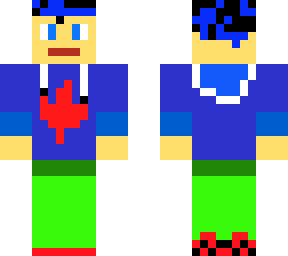 gamer genius's minecraft skin | Minecraft Skin